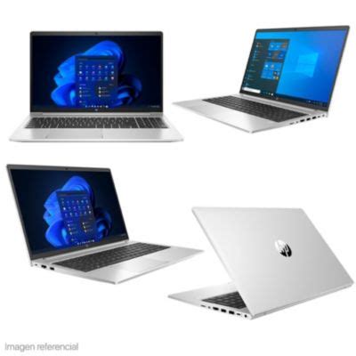 Laptop Hp Probook G Fhd Intel Core I G Ram Gb Disco Ssd Windows Pro