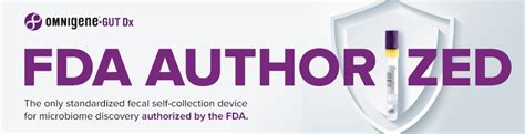 Dna Genotek Omnigene•gut Dx Omd 200 Fda Authorized Collection