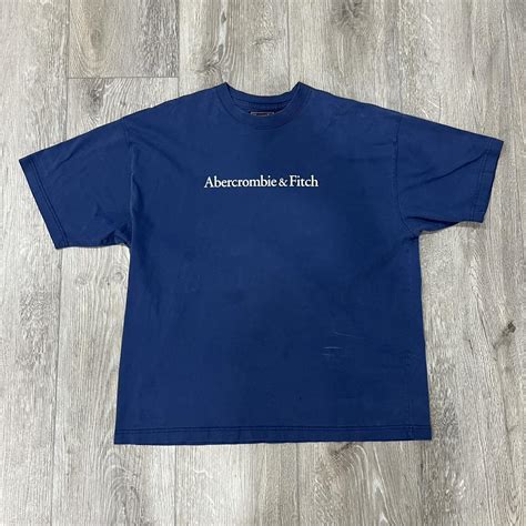 Made In Usa Vintage Abercrombie And Fitch T Shirt Depop