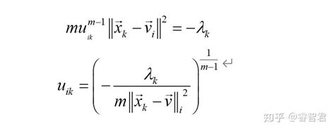 三分钟搞懂模糊聚类Fuzzy Clustering Mean FCM 知乎
