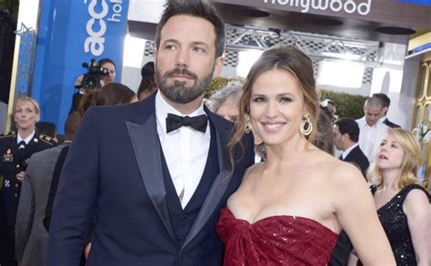 Muy amistosos Ben Affleck y Jennifer Garner generan polémica