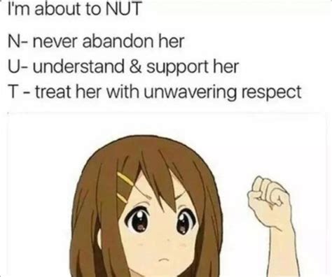 True Meaning Of Nutting Rwholesomeanimemes