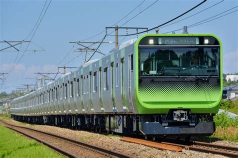 【jr東】e235系トウ37編成総合車両製作所出場試運転 2nd Train鉄道ニュース