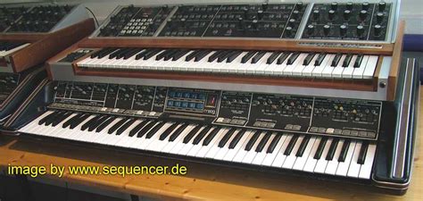 Moog Memorymoog Prodigy Rogue Sonic Six Opus 3 Liberation Source Synthesizer