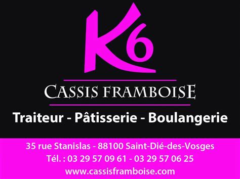 Boulangerie Cassis Framboise Acconat Domaine Du Moulin