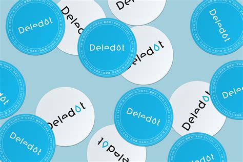 딜리닷deledot 로고 디자인 포트폴리오 크몽