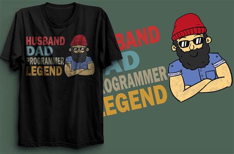 husband dad programmer legend behance