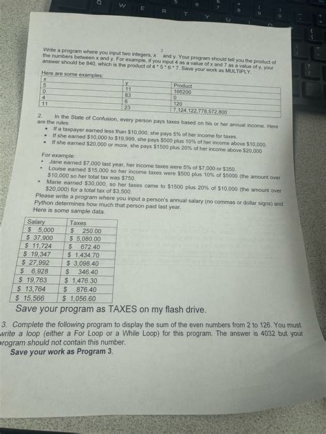 Solved Write A Program Where You Input Two Integers X2