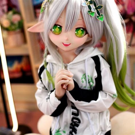 Nahida Anime Genshin Cute Sex Doll With Pvc Head Nakedoll