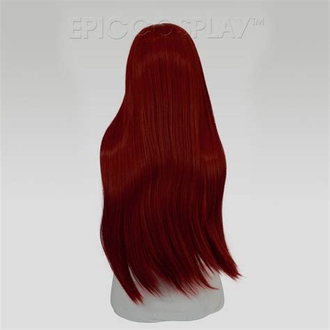 Eros Dark Red Wig Red Wigs Wigs Lace Front Wigs