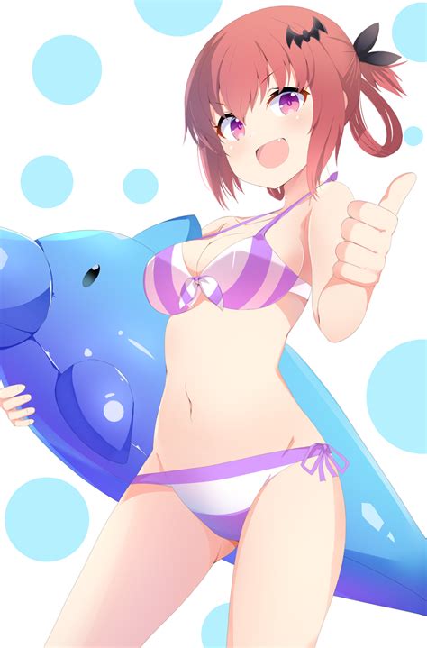 Rule 34 Bow Bra Bow Ribbon Buruburu Gabriel Dropout Kurumizawa