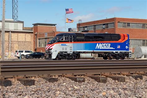 Chicago Metra F59ph F59phi And Mp36ph 3c Flickr