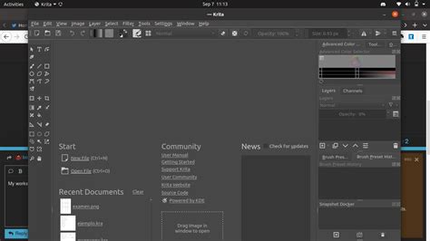 Krita Appimage Fullscreen Not Working On Ubuntu 20 04 General