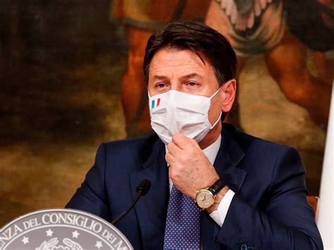 Giuseppe Conte Anunció Medidas Más Restrictivas En Italia Durante La