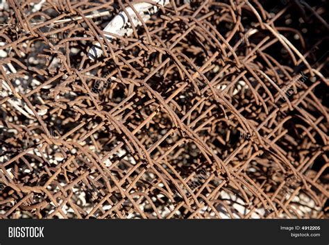 Rusty Chain Link Fence Image And Photo Bigstock