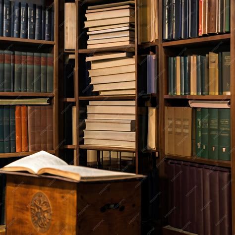 Premium Photo Importance And Transformative Power Of Books