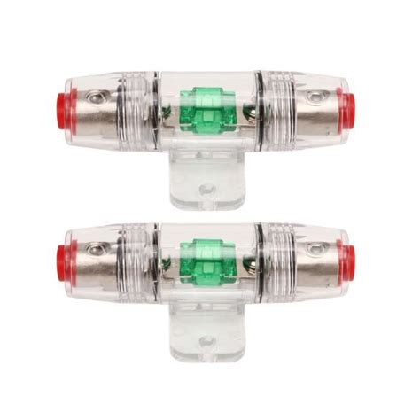 Akozon Porte Fusible ANL En Ligne Aramox Porte Fusible Pour