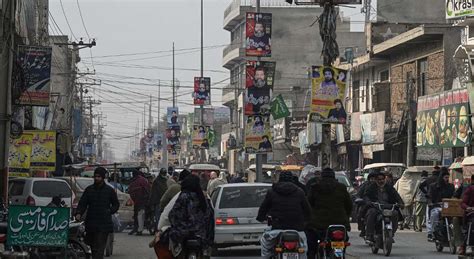 Ex Pakistan PM Khan Party Erased From Election Campaign