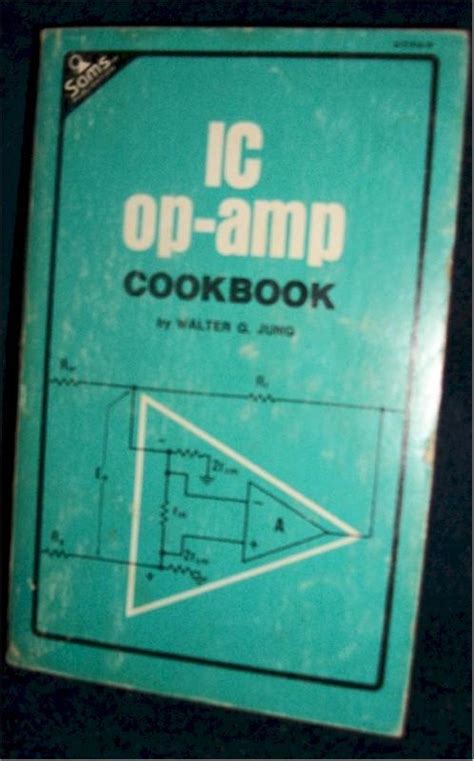 Ic Op Amp Cookbook Sold Item Number 3020472