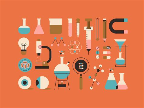 Lab Instruments By Federico Bonifacini On Dribbble