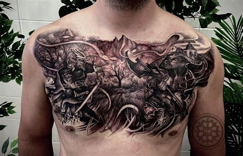 Chest Tattoos For Men Religious