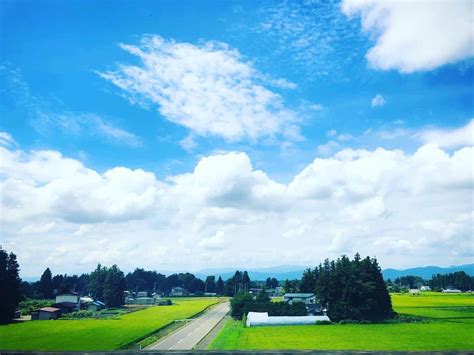 Шамов Дмитрийさんのインスタグラム写真 Шамов Дмитрийinstagram 「Из окна синкансэна поезд пуля на пути к