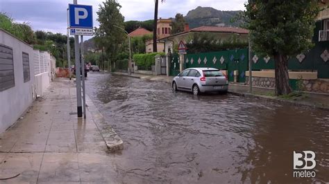 Cronaca Meteo Diretta Maltempo Sicilia Disagi A Palermo Strade