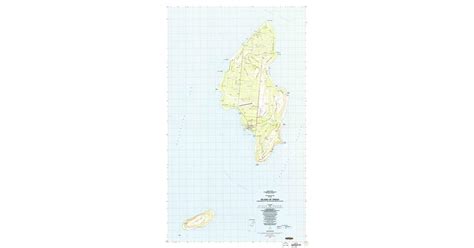 1980s Maps Of Tinian Municipality Pastmaps