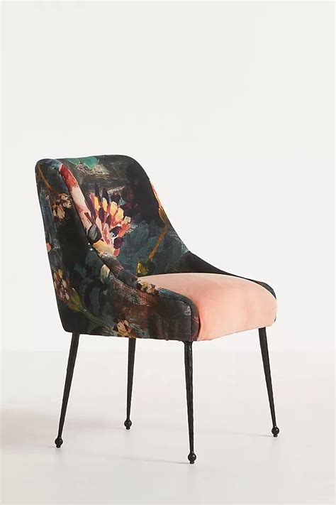 Velvet Lena Elowen Dining Chair Anthropologie