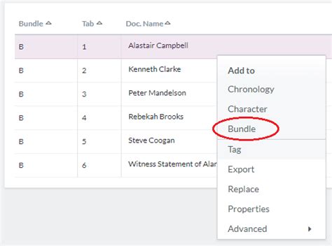 creating custom bundles ebundle support