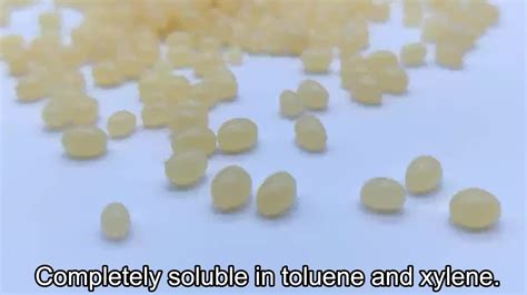 Cpp Resin For Printing Inks And Plastic Coatings With Heat Aging