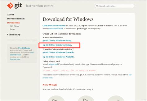 Git详细安装教程 本地安装git CSDN博客