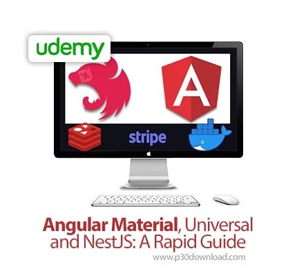 Udemy Angular Material Universal And Nestjs A Rapid Guide