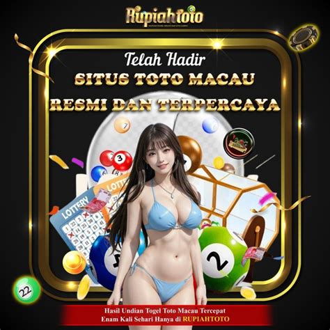Rupiahtoto Daftar Situs Togel Slot Toto 4d Bandar Togel Toto Macau