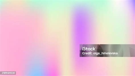 무지개 빛깔의 배경입니다 카와이 메쉬 유니콘 라이트 금속 크리 에이 티브 일러스트레이션 바이올렛 소프트 그라데이션 팝 포스터 홀로그램 텍스처입니다 홀로그램 텍스처 보라색