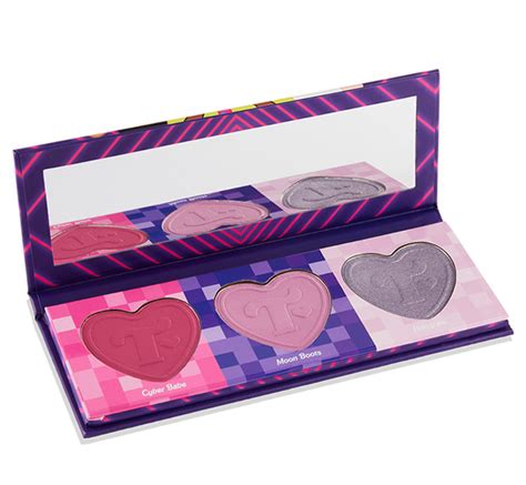 Trixie Cosmetics Back To The Fuchsia Blush Palette Glam Raider