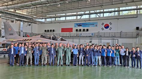Kai 폴란드 공군기지 사무소 열어fa 50 고객지원 한국경제