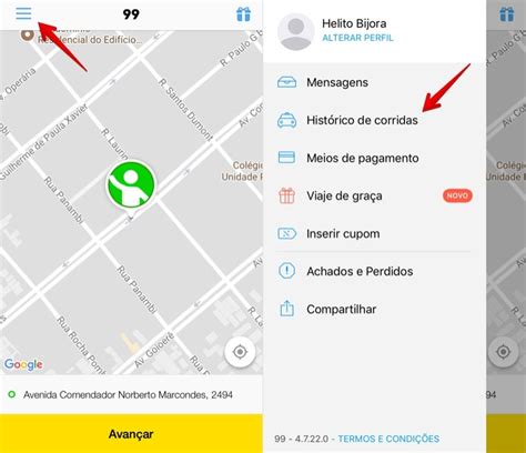 Como acessar o histórico de corridas no app Produtividade TechTudo