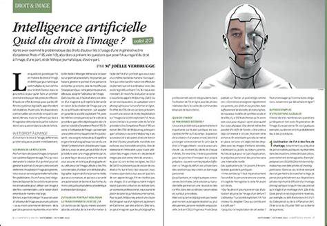 Compétence photo n est en kiosque Droit et Photographie