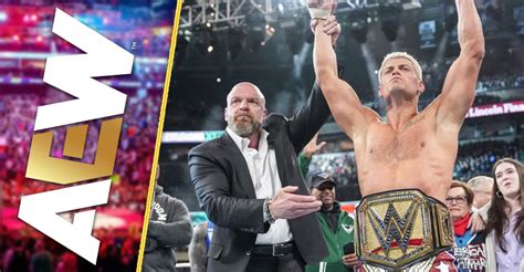 Wwe Champion Cody Rhodes Reveals Why He Could Never Root Against Aew