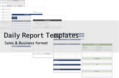 Free Excel Report Templates