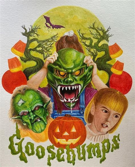 The Horrors Of Halloween Rl Stines Goosebumps The Haunted Mask A