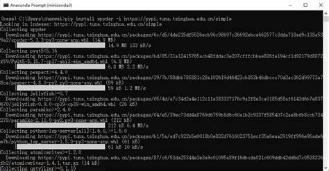 Python基础 Miniconda的安装mini Conda Csdn博客