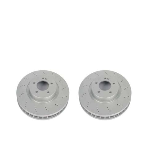 4634230000 Pair Of Rear Brake Discs Rotors For 2019 2023 Mercedes