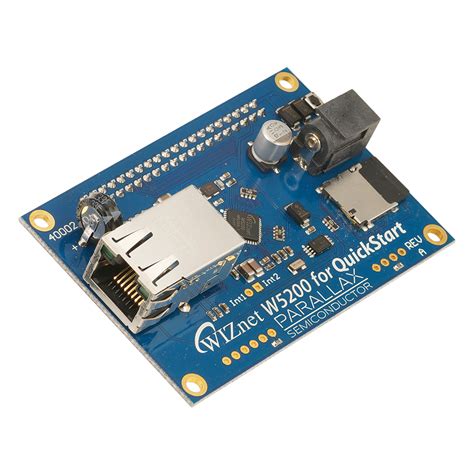 WIZnet Ethernet Board For QuickStart W5200