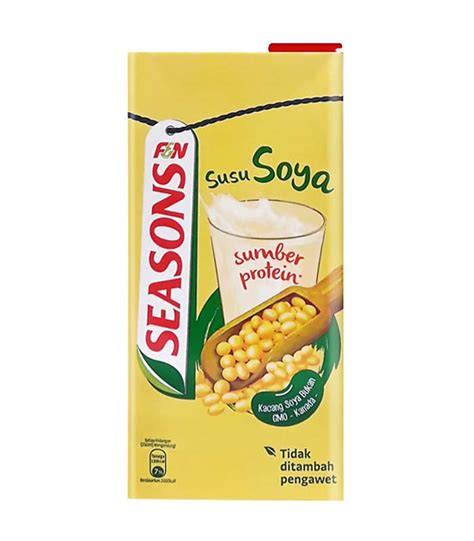Seasons Soya Milk 1l