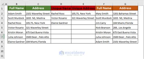 Using An Excel Macro To Compare Two Columns 4 Methods Exceldemy