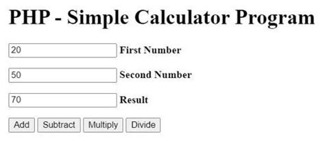 Write A Menu Driven Program To Implement A Calculator Which Performs Only Addition Subtraction