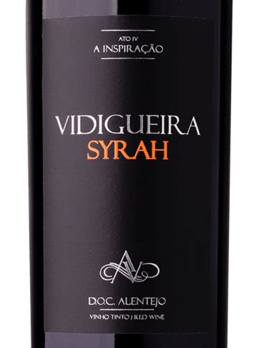 Adega Cooperativa de Vidigueira Ato IV A Inspiração Syrah Vivino Portugal