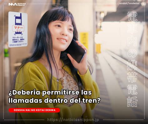 Denwa Debate Sobre Su Uso En Trenes Noticias Nippon